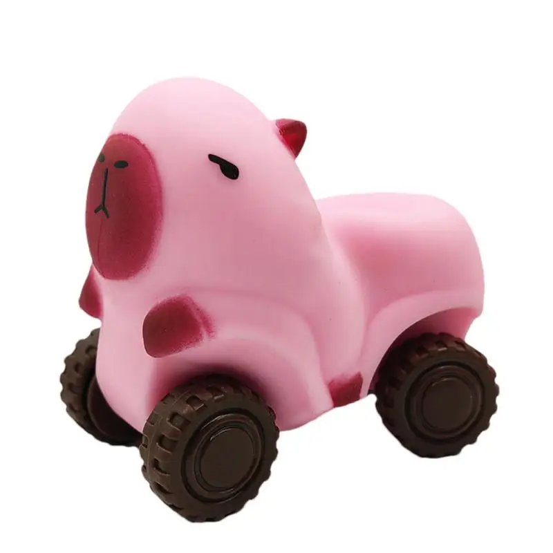 Capybara-Car-Squeeze-Toy-Capybara-Relaxing-Toy-With-Wheels-Creative ...