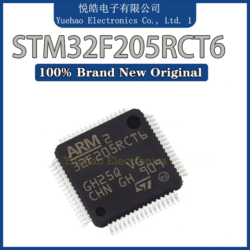 STM32F205RCT6 STM STM32 STM32F STM32F205 STM32F205RC IC MCU FLASH LQFP 64|Integrated Circuits ...