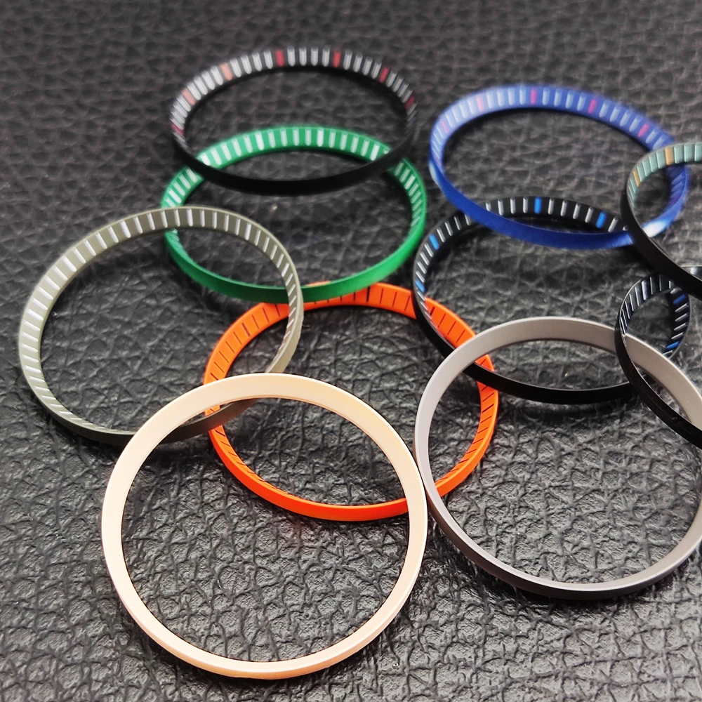 SKX SRPD Chapter Ring Dark Blue Minutes For SKX007 SKX009 NH35 7S26 ...