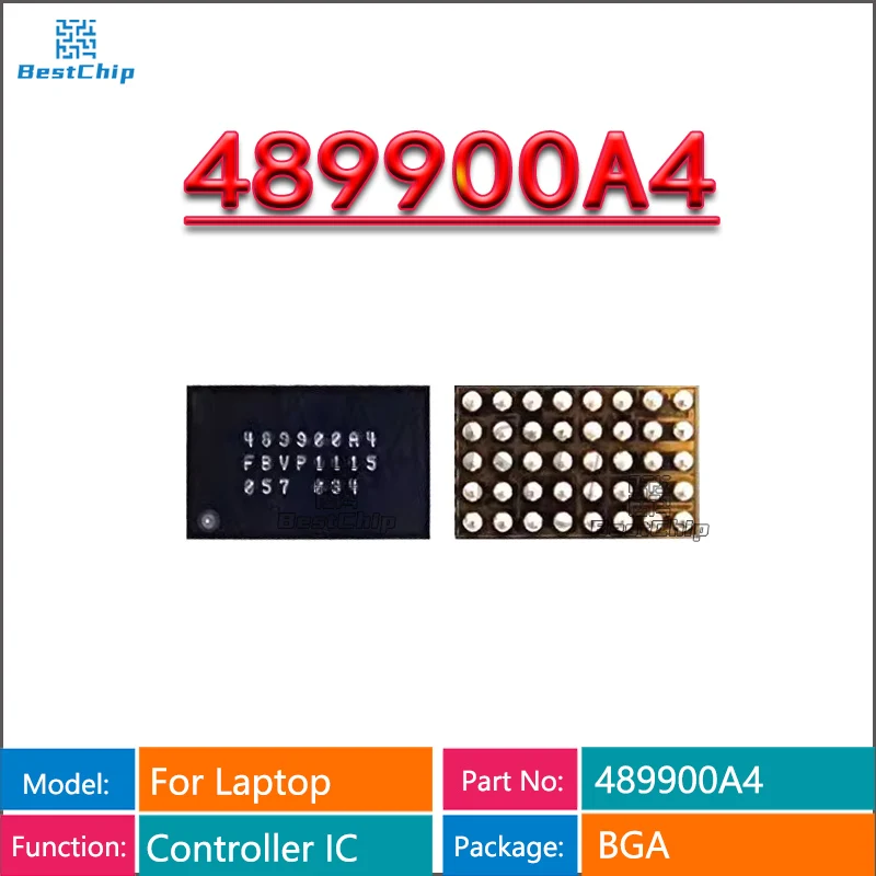 U5200-RAA489900-489900A4-489900A6-489901A5-BGA-A2485-A2681-Charging-IC ...
