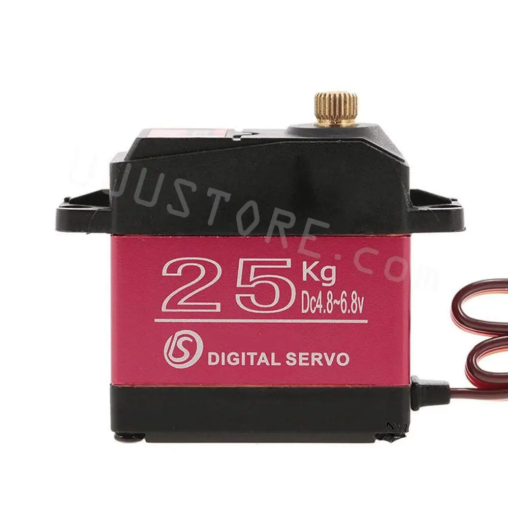 DSServo DS3225MG - 6.8V 25KG 0.13sec/60° Digital Servo Motor Digital S ...