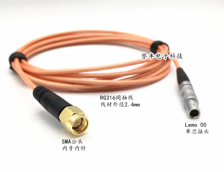 SMA-Conversion-Lemo-00-Ultrasonic-Instrument-Connection-Line-RF-Coaxial ...