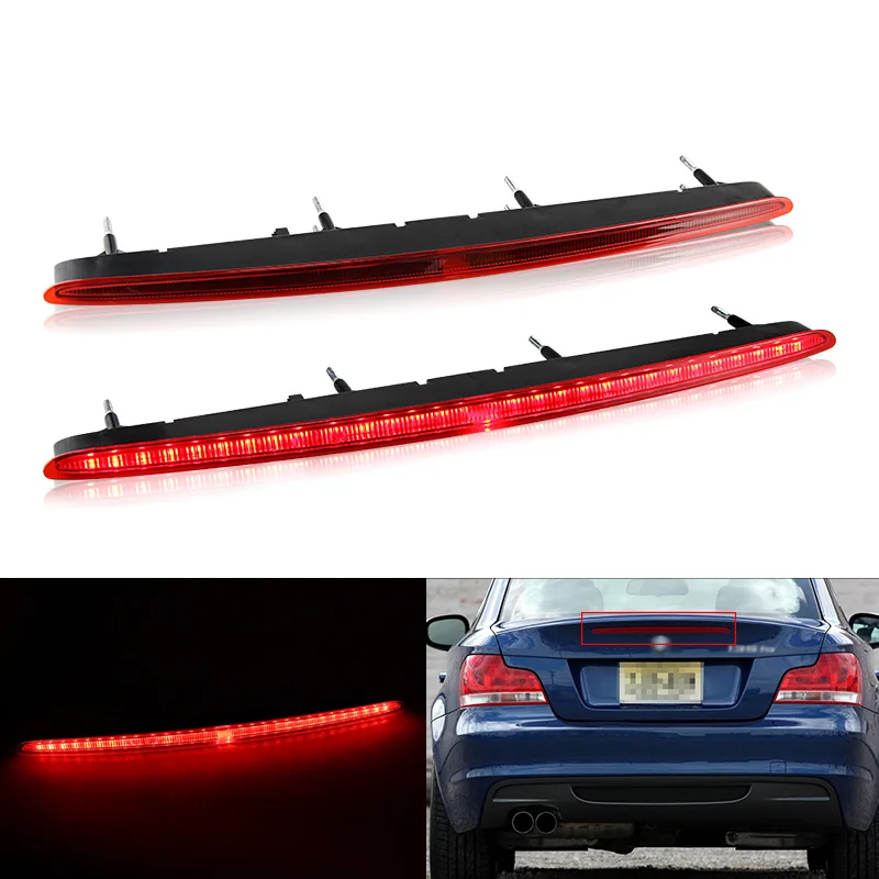 LED Rear 3RD Third Brake Light Tail Ligh Car High Stop Light For BMW 1 ...