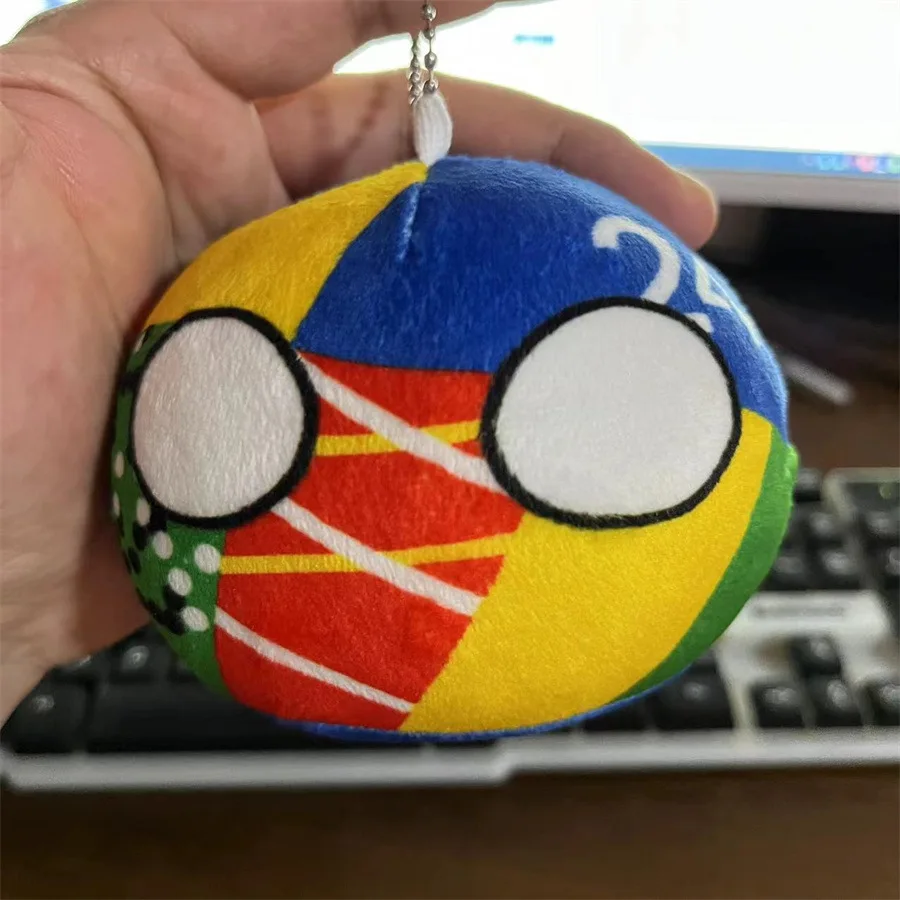70 styles Polandball Pendant Country Balls 10cm Country Ball Plush Toys ...