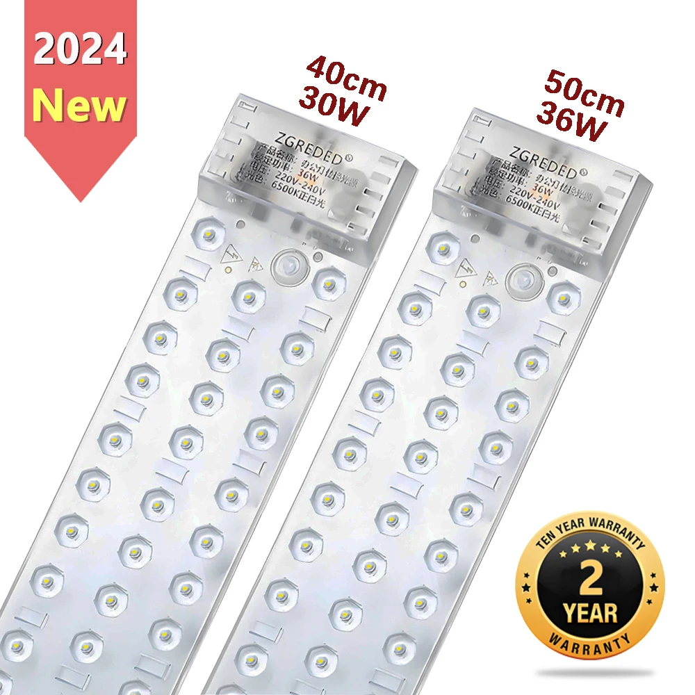LED-Module-Bar-220V-Ceiling-Light-LED-Panel-30W-36W-Replacement-LED ...