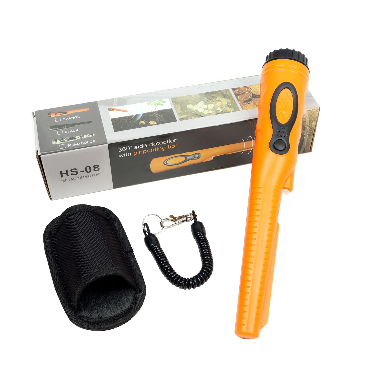 Professional Metal Detector Underwater Gold Detector HS 08 Submersible ...