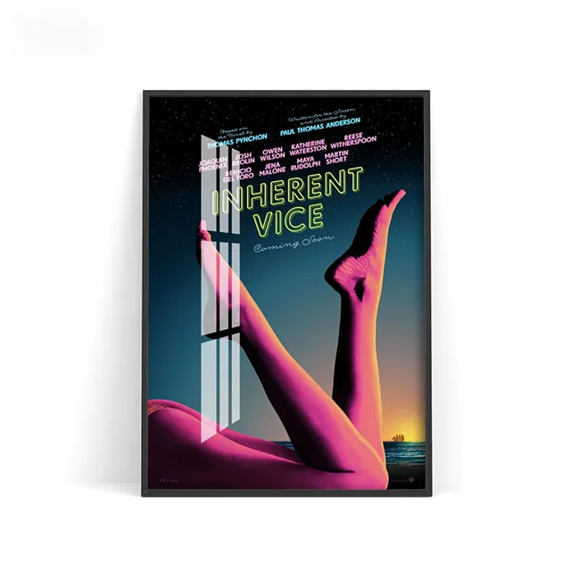 Inherent Vice Poster