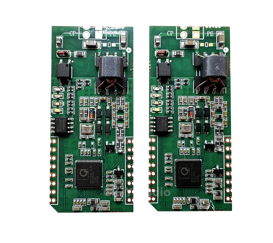 2PCS-QCA7000-7005-HomePlug-Green-PHY-Wideband-Power-Line-Carriers-Communication-Module-Iso15118 ...