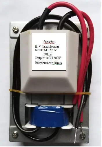 57*16 Nagyfeszültségű Csomag Transzformátor 220 V/50Hz ~ 1200V -10Ma ...
