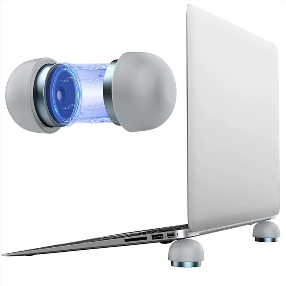 Mini-Magnetic-Laptop-Stand-Notebook-Accessories-Laptop-Mushroom-Holder ...