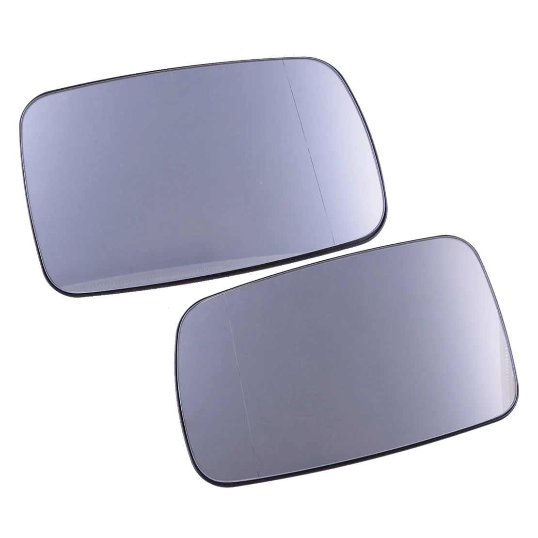 1 Pair 51168209811 51168209812 Car Wing Door Heated Mirror Glass Rear ...