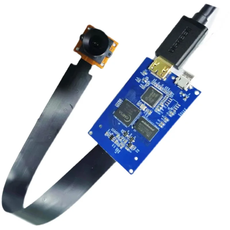 USB 카메라 모듈 드라이버 프리 마더보드, 2MP 풀 HD 1080P HDMI, 고화질 60FPS FF MF 90 ...