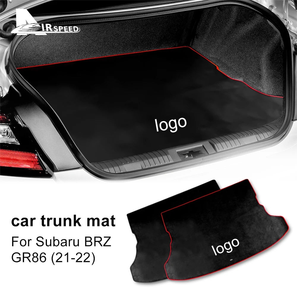 Car Trunk Mat For Subaru Brz Toyota Gr86 2021 2022 Custom Logo ...