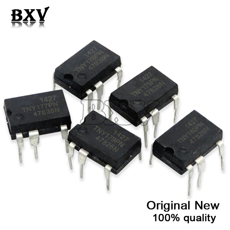 10PCS TNY180PN TNY180 DIP-7 TNY180P DIP TNY179PN TNY179 TNY178PN TNY178 ...