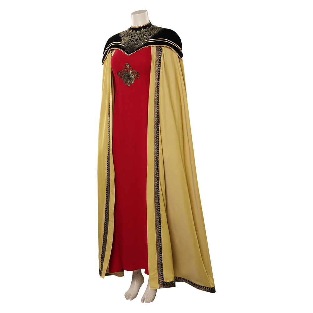 Game Of Thrones Series Dragon Rhaenyra Targaryen Cosplay Costume ...