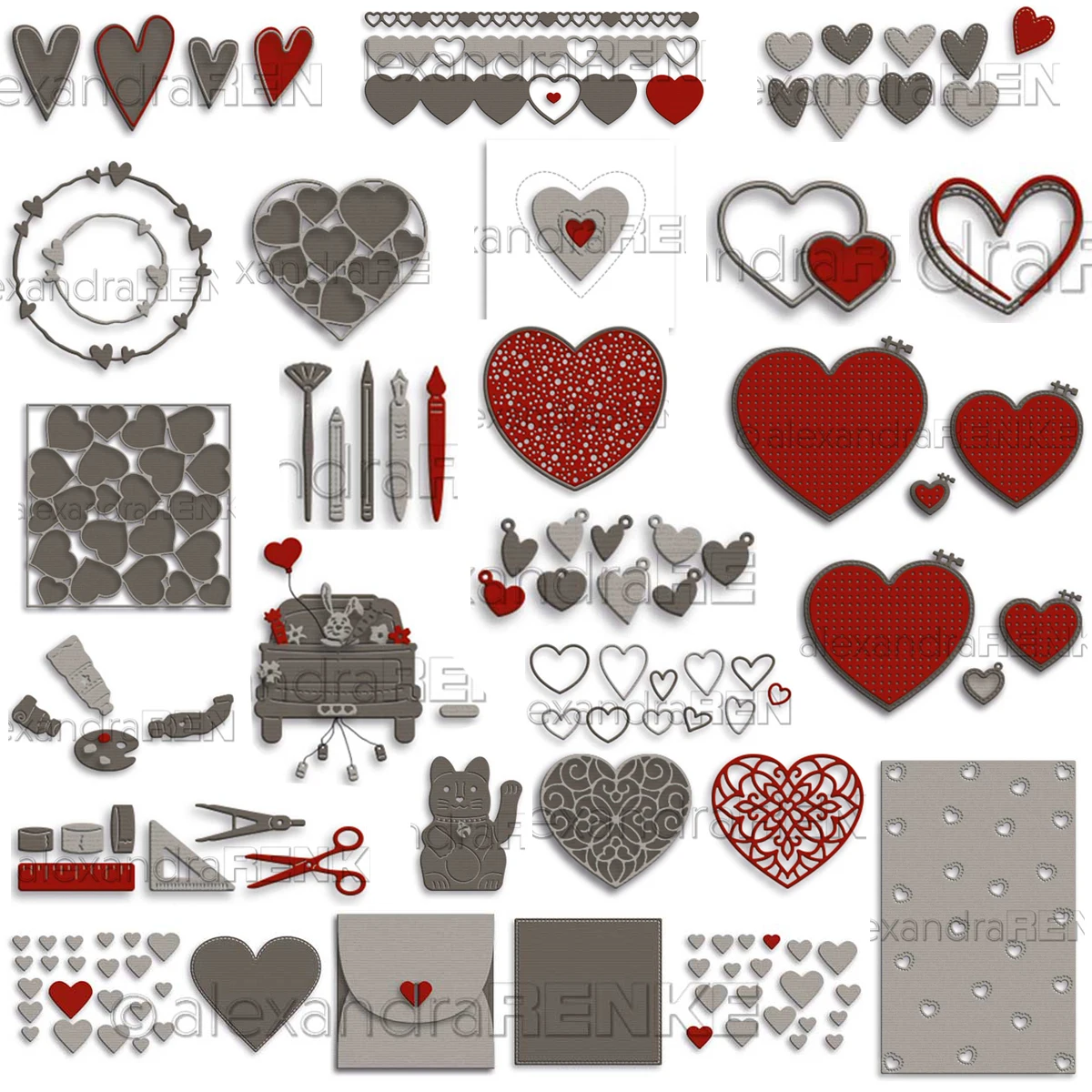 Piggy-Craft-troqueles-de-corte-de-metal-molde-de-troquel-de-corte-serie ...