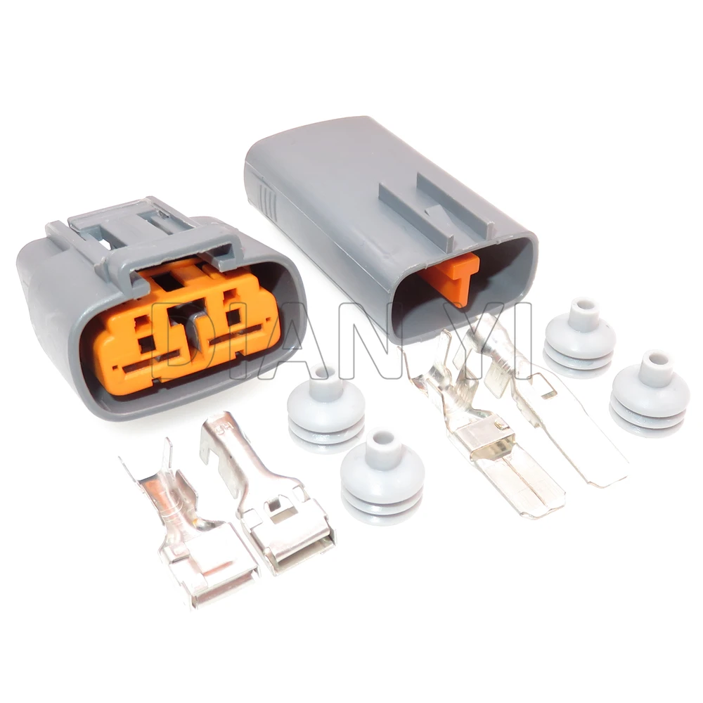 1-Set-2-Way-Auto-Wire-Connector-Auto-Electrical-Adapter-Car-Male-Female ...