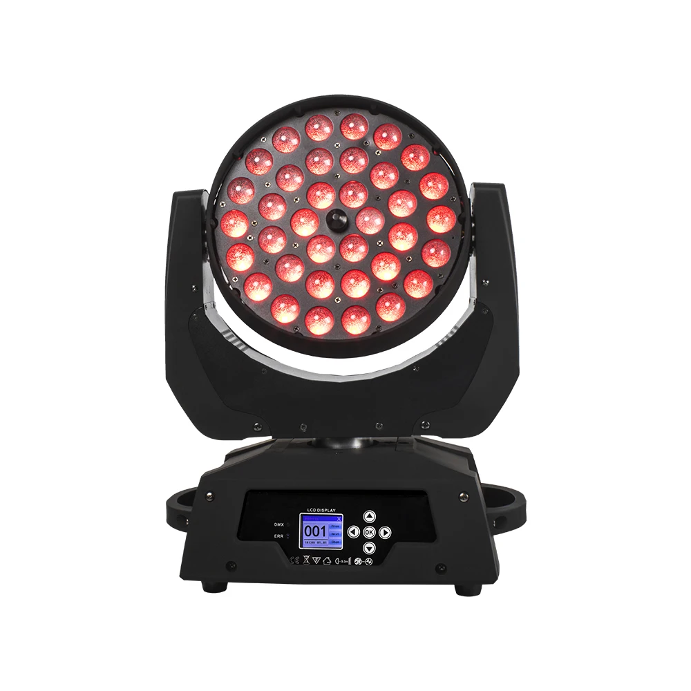 SHEHDS-LED-Wash-Zoom-36x18W-RGBWA-UV-Moving-Head-Lighting-DMX ...