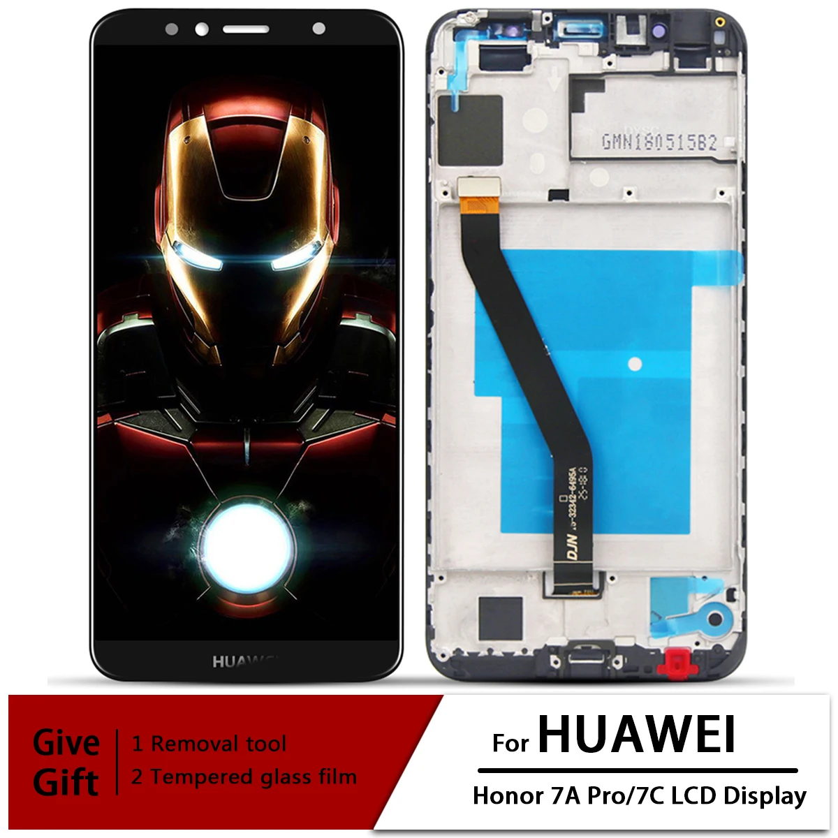 Pantalla LCD para Huawei Honor 7A Pro AUM L29, montaje de digitalizador ...