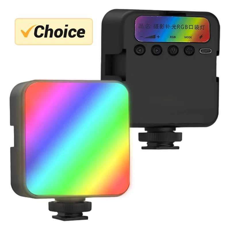 Pocket-RGB-Fill-Light-Portable-LED-Light-Video-Mini-Fill-Light-For ...