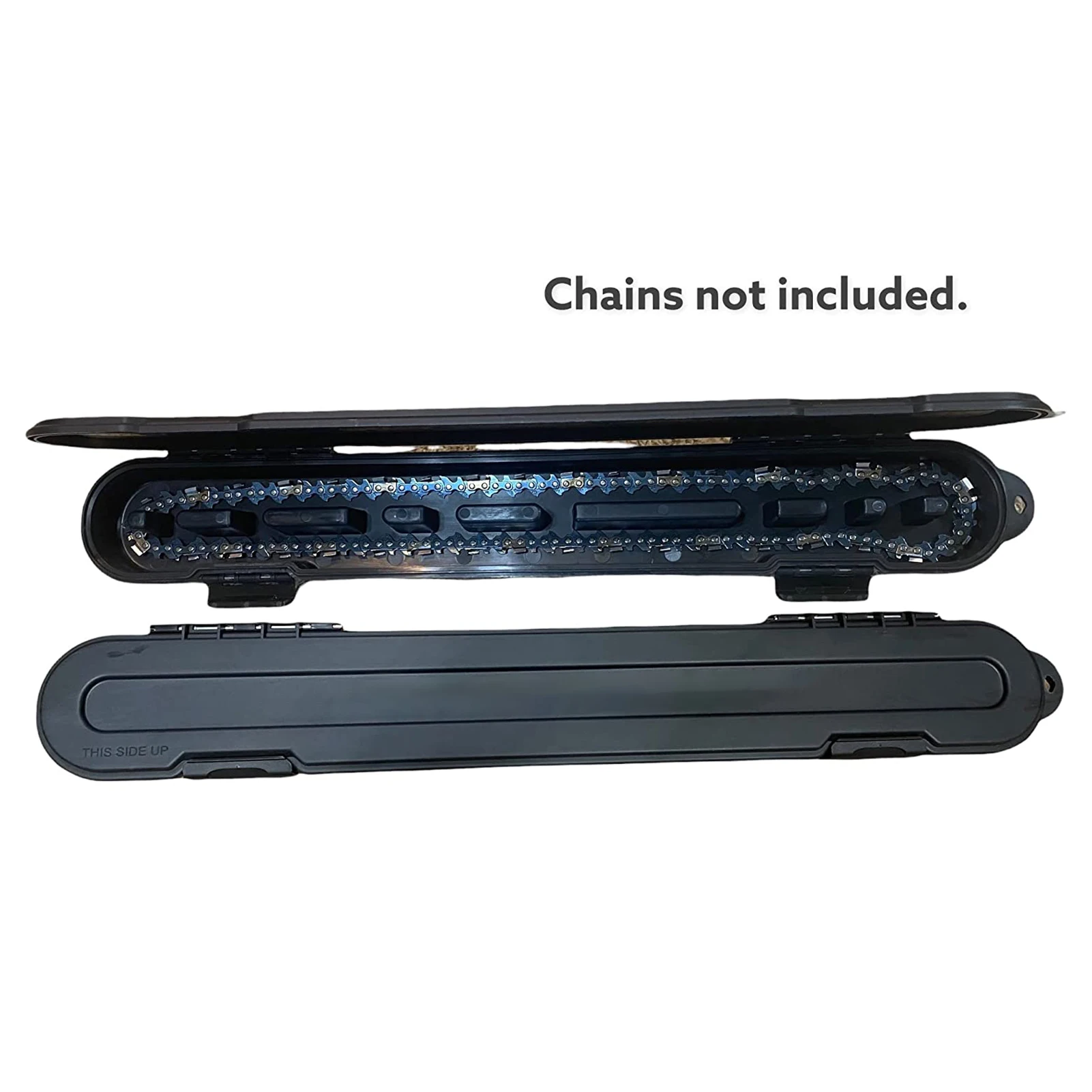Durable Chainsaw Chain Storage Cases Large Capacity Chains Locker ...