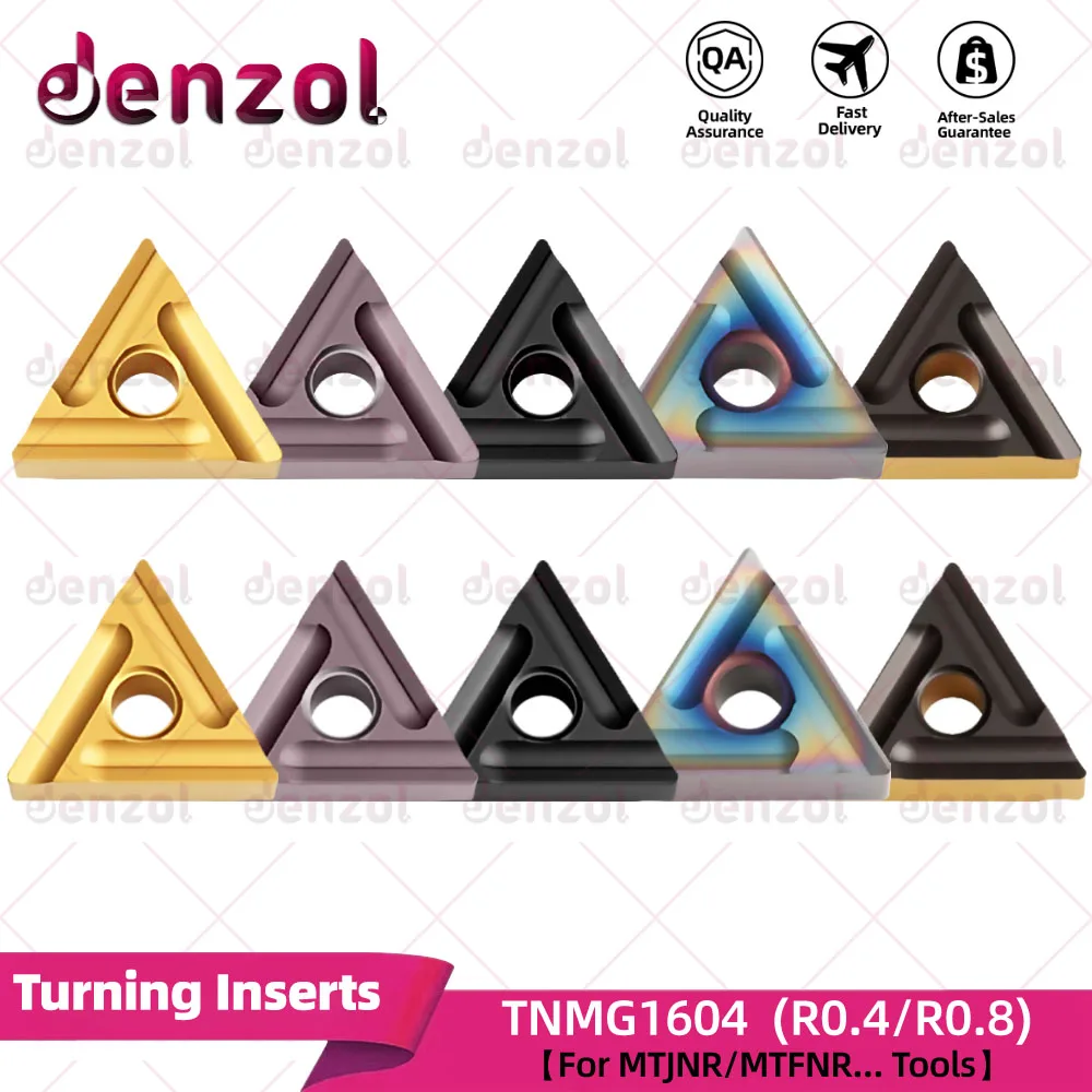 TNMG1604 TNMG2204 insert Triangular blade 60 deg angle slotted inserts ...