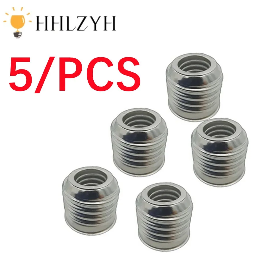 HHLZYH-5-PCS-E27-To-E14-Lamp-Holder-Converter-250V-Socket-Light-Bulb ...