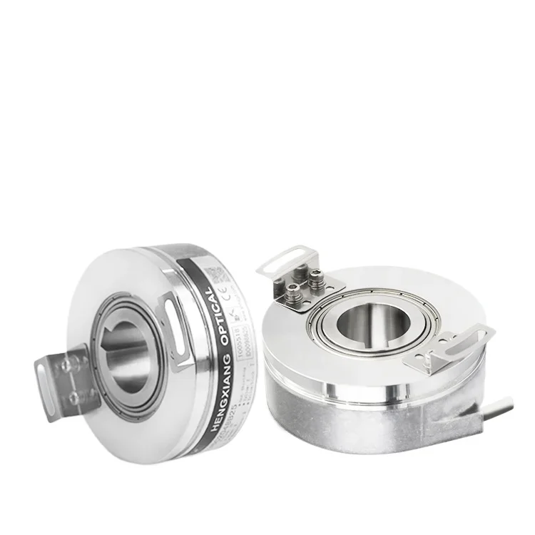 KC76-Series-Incremental-hollow-shaft-rotary-Keyway-dc-motor-Encoder ...