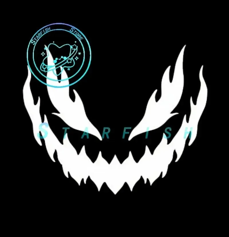 Demon-Face-Motorcycle-Stickers-for-Waterproof-Funny-Motobike-Styling ...