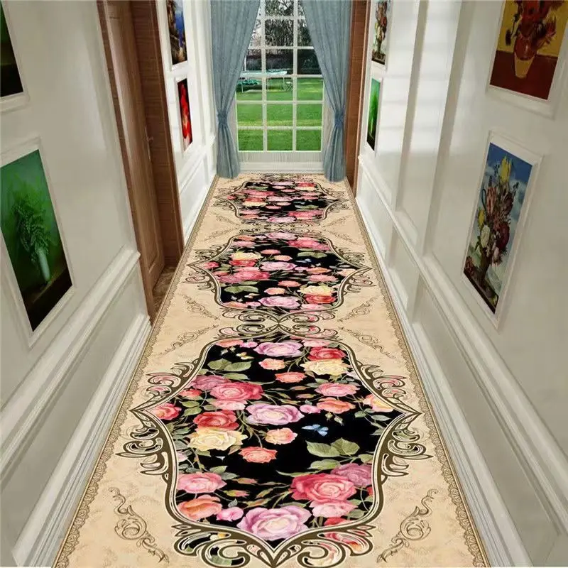 luxury Corridor Carpet Long runner Area Rug Aisle home Hallway ...
