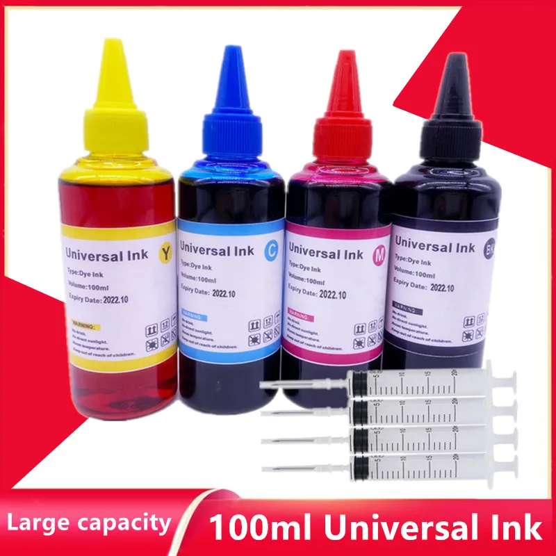 Tinta Liquida Impresora Kit De Tintas Recarga Linea Profesional Para ...