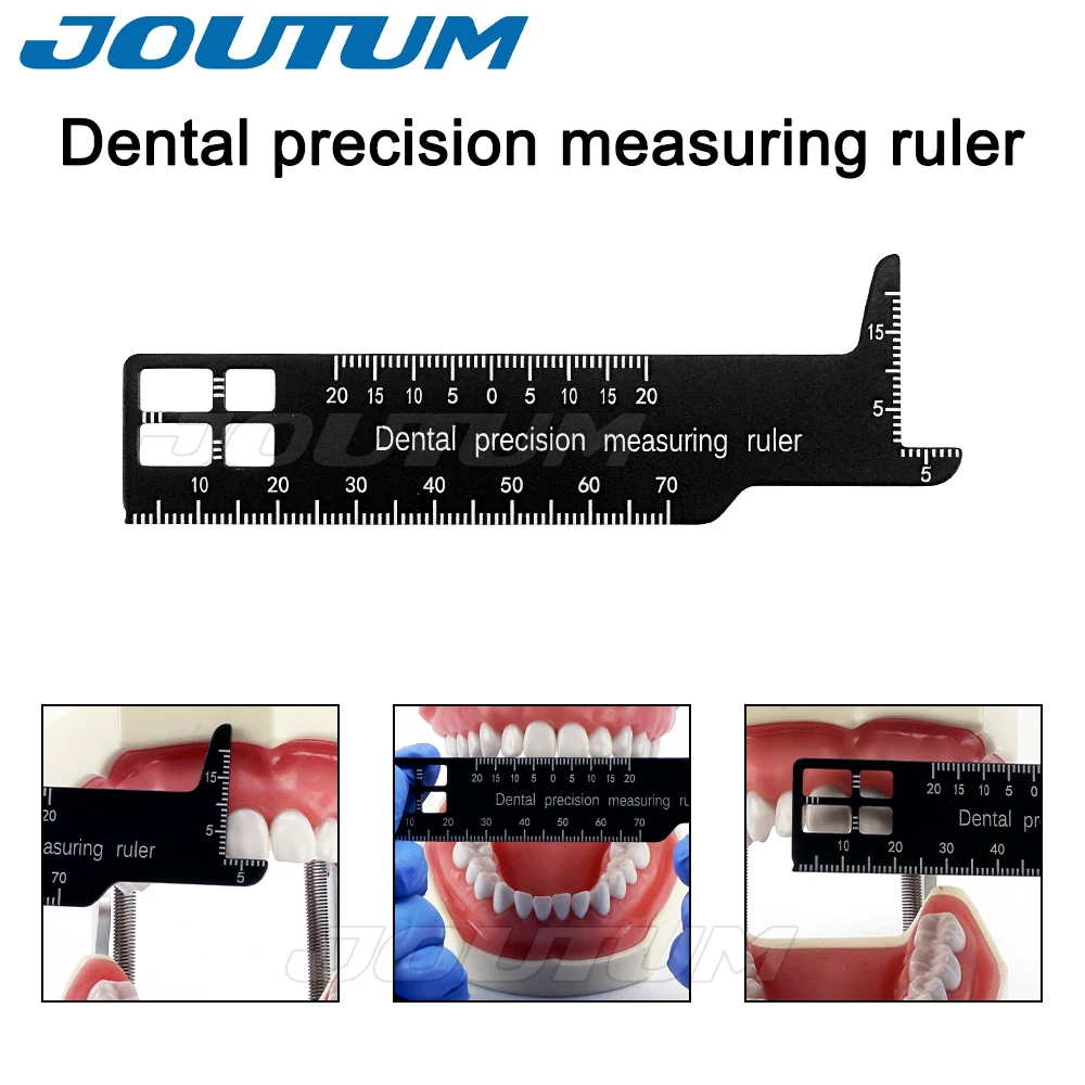Dental Precision Measuring Ruler: The Essential Orthodontic Measuring ...