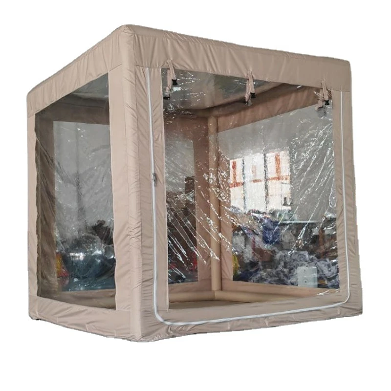 Adults-Using-Easy-Portable-Hypoxic-Training-Tent-Inflatable-High ...