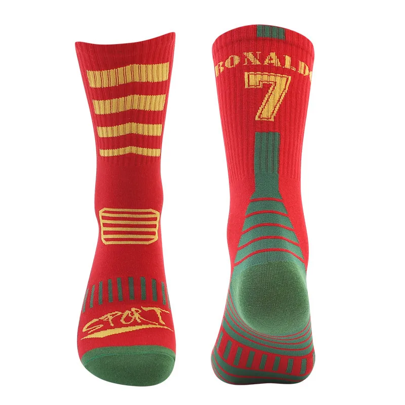 New-Football-Club-Sweat-Absorbent-Wear-resistant-Mid-tube-Soccer-Socks ...