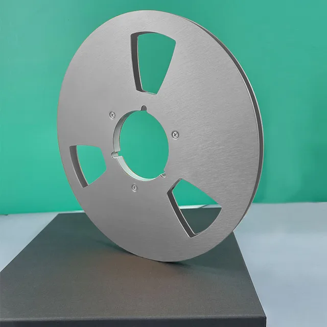 1PCS 1/4 10-Inch Open Reel Audio Tape Empty Reel Opener With New ...