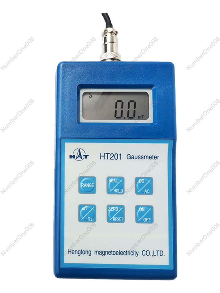 Ht201-Gauss-Meter-Teslatometer-Ht201-Probe-Remanence-Magnetic-Force ...