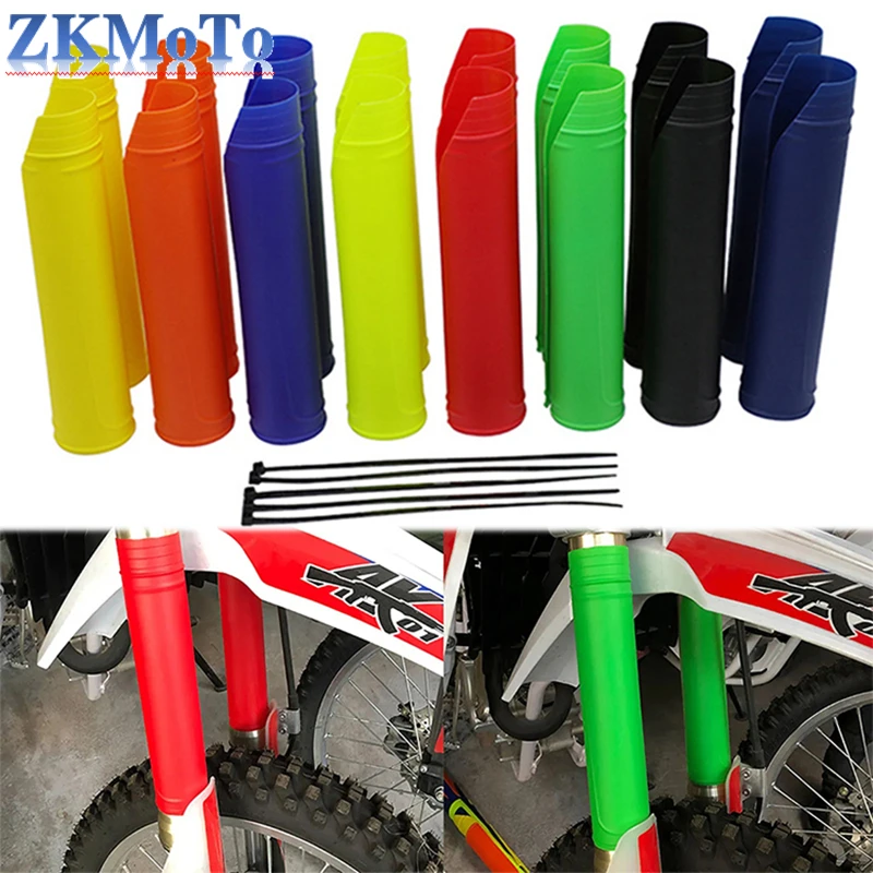 Motocross-Universal-Front-Fork-Protector-For-Husqvarna-KTM-Honda-Yamaha ...