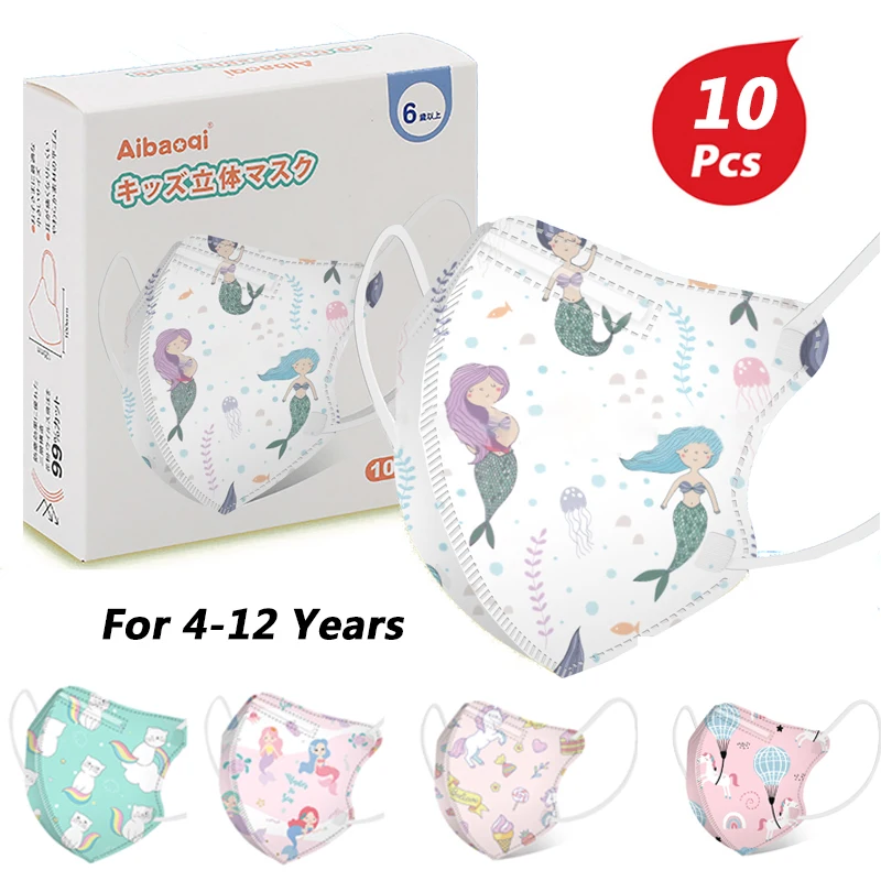 Mascarilla Fpp2 Homologada para Niños, máscara facial con estampado de ...