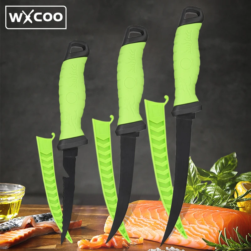 Fillet-Boning-Knife-Stainless-Steel-Fishing-Knife-for-Fish-Cleaver ...