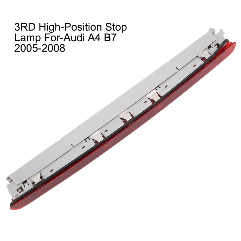 LED-Brake-Light-3RD-High-Position-Auto-Stop-Lamp-Tail-Light-For-A4-B7 ...