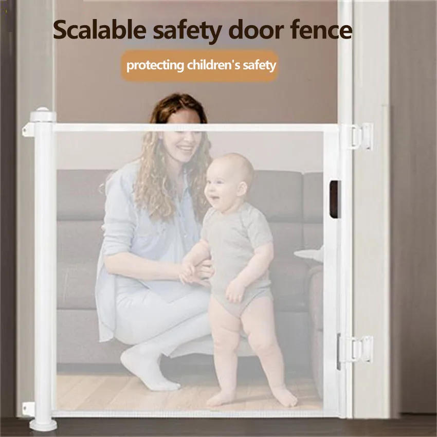 Retractable-Children-Detachable-Kid-Protective-Fence-High-Quality ...