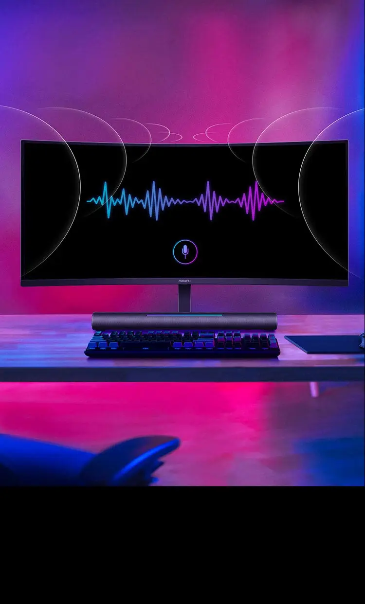 HUAWEI MateView GT Curved Monitor 34 Inch WQHD 3K 21:9 3440×1440 165Hz ...