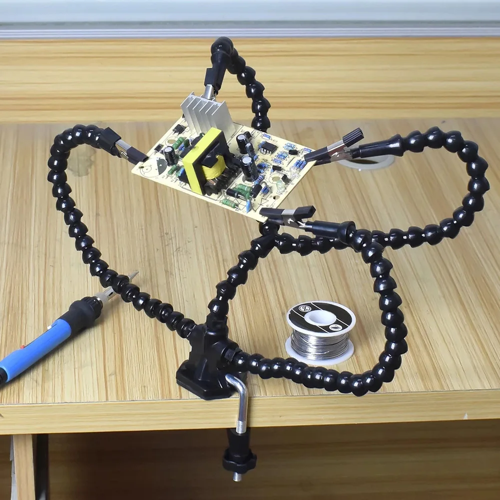 Soldering Station With Alligator Clips