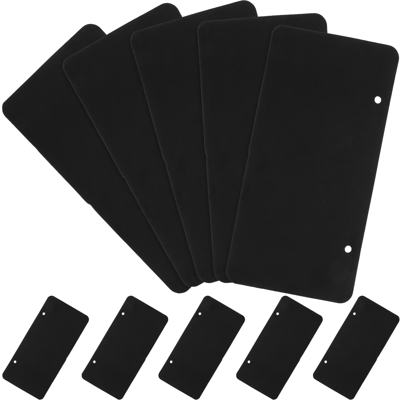 10-Pcs-Silicone-License-Plate-Frame-Fixing-Pad-Frames-Protection ...