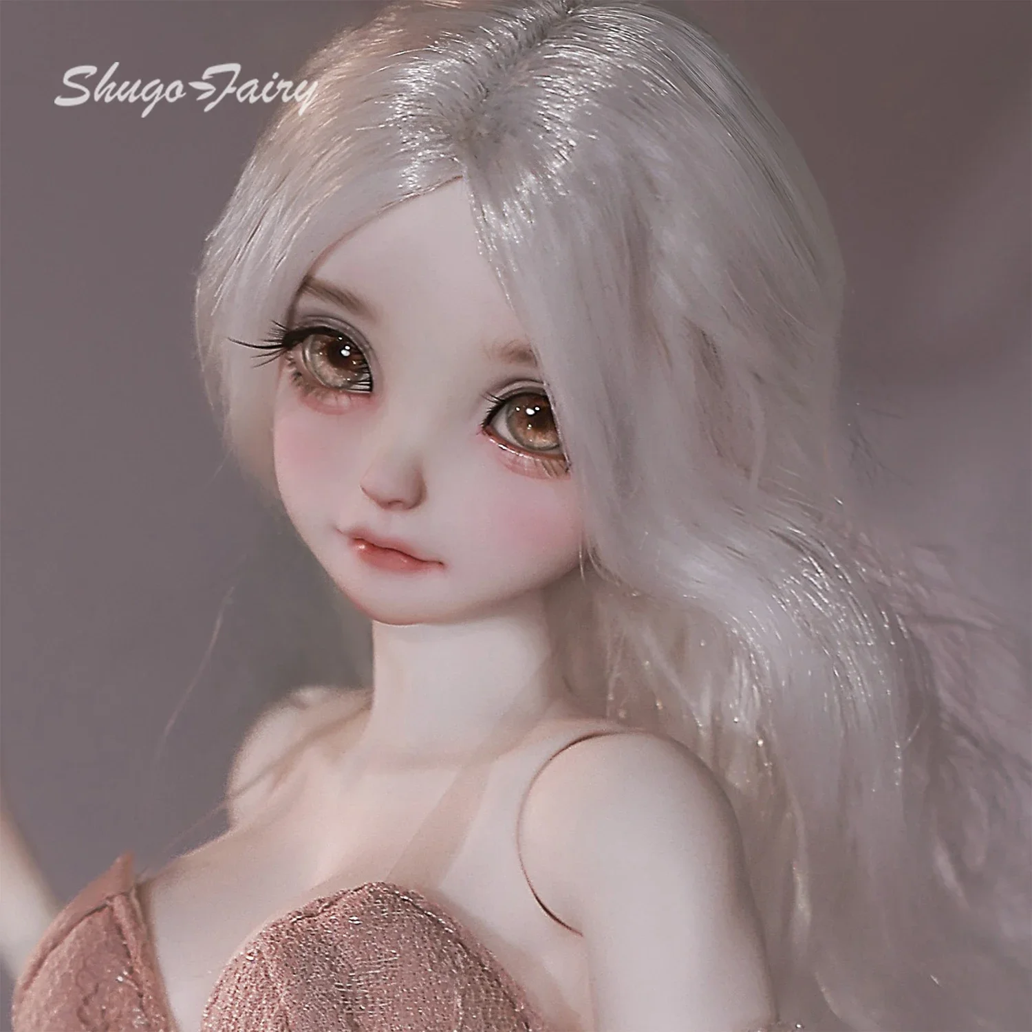 Shuga Fairy Mirai 1/6 Bjd Dolls Joan Body Big Chest Beautiful Girl Facial Features of Juvenile ...