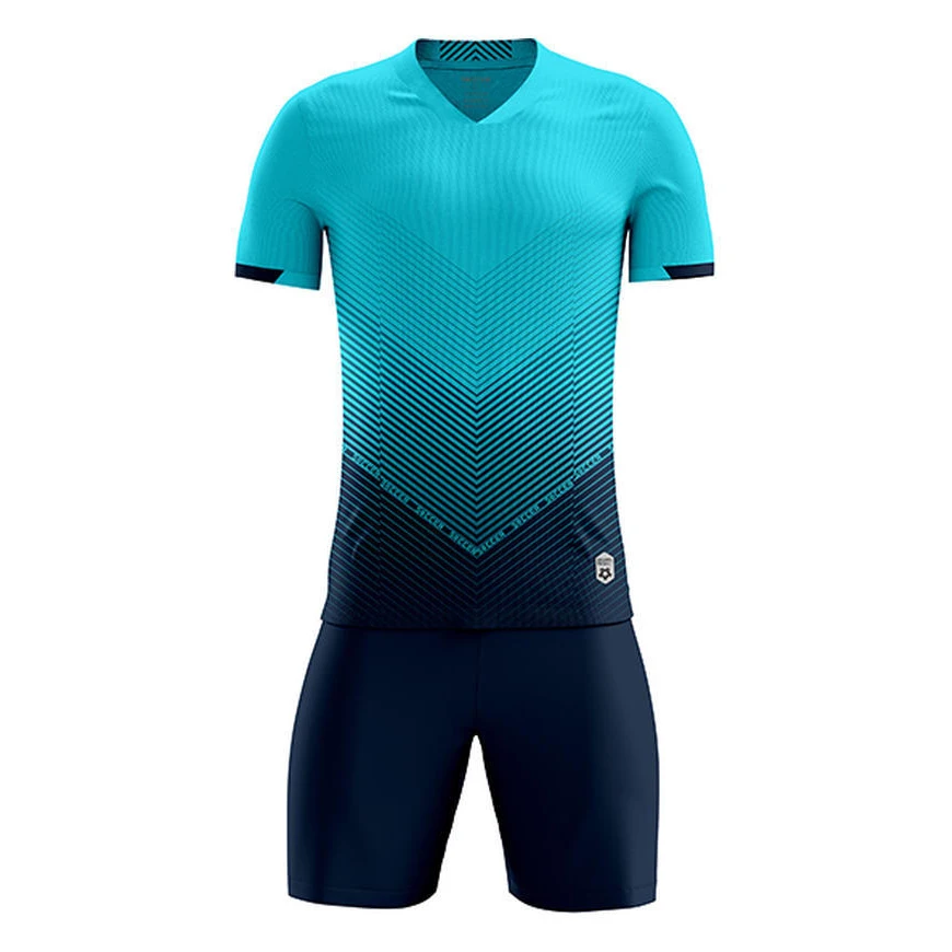 New-Multicolor-Short-Sleeve-Tight-Fitting-Quick-Drying-Soccer-Uniforms ...