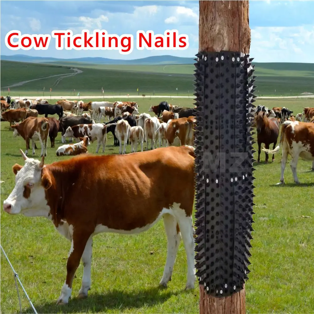 Plastic-Cattle-Brush-Massage-Brush-Cattle-Brush-Spikes-Cow-Scratching ...