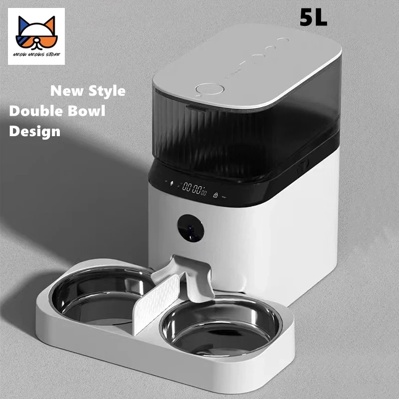 Tuya-comedero-autom-tico-para-mascotas-alimentador-autom-tico-de-acero ...