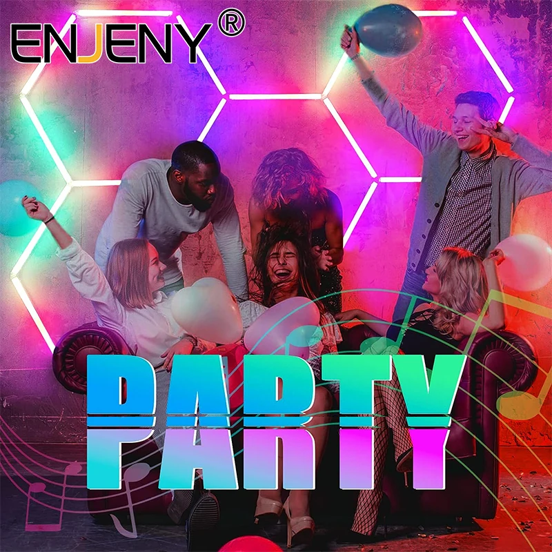 RGB-HEX-KIT-Latest-Hexagon-Lighting-Kits-with-Vibrant-RGB-Color ...