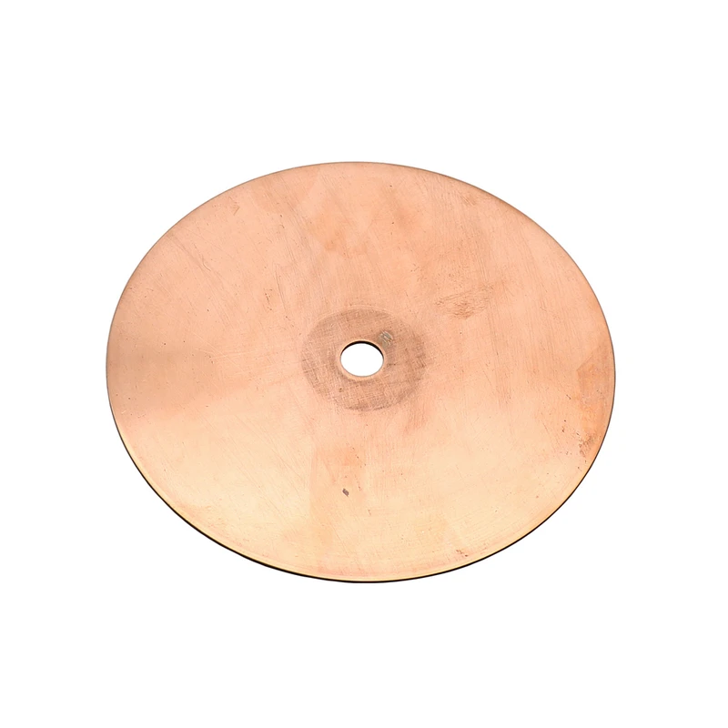 150MM Copper Laps Gems Polishing Copper Disc Polishing Grinding Disc ...